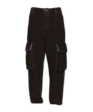 UMA WANG Casual Pants With Belt Loops