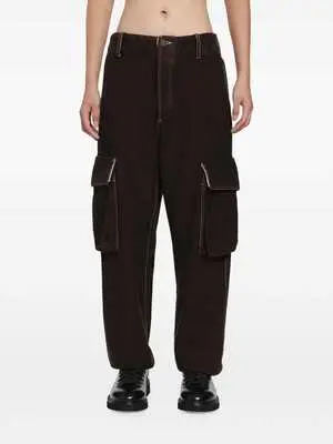 UMA WANG Casual Pants With Belt Loops