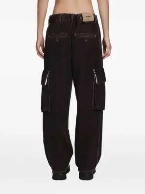 UMA WANG Casual Pants With Belt Loops