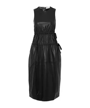 Proenza Schouler Sleeveless Midi Dress - Black