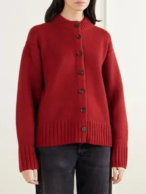 Guest In Residence Cashmere Cardigan