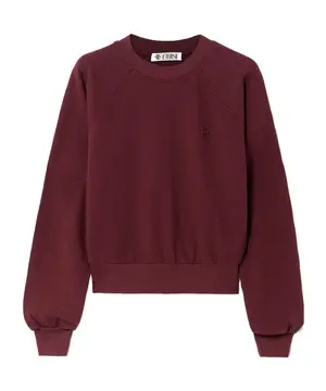Eterne Sonny Embroidered Cotton-jersey Sweatshirt - No