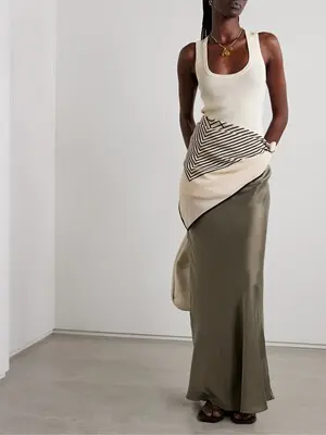 Matteau Ribbed-knit Tank