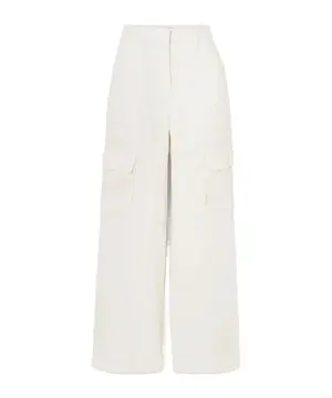 LOVESHACKFANCY Simple Cargo Pants