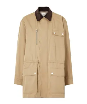 Frame Trimmed Jackets For Women