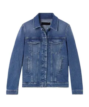 Proenza Schouler Newman Organic Denim Jacket - Blue