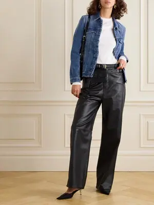 Proenza Schouler Newman Organic Denim Jacket