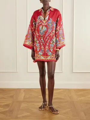 Etro Floral-print Coverup