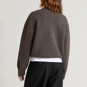Studio Nicholson Long-sleeve Knit Top
