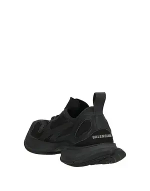 Balenciaga Two-tone Low-top Casual Shoes