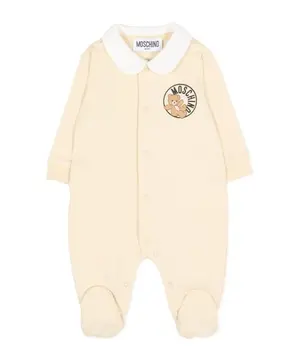 Moschino Romper With Teddy Bear