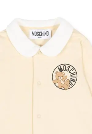 Moschino Romper With Teddy Bear
