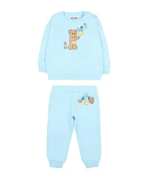 Moschino Teddy Bear Tracksuit - Blue