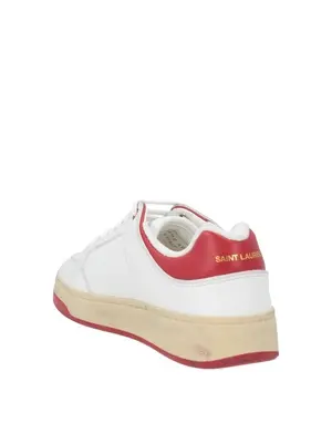 Saint Laurent Snminimalist Leather Low-top Sneakers