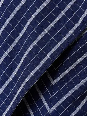 Proenza Schouler Checked Stretch-crepe Maxi Dress