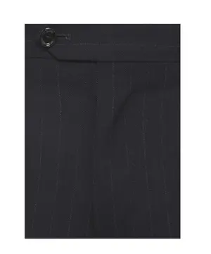 LARDINI Pinstriped Double-breasted Suit