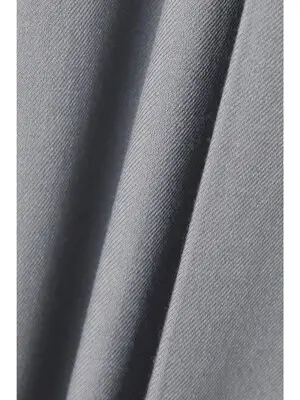 Vince Cropped Pleated Twill Straight-leg Pants