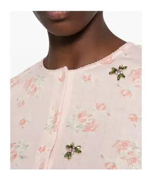 Simone Rocha Long-sleeve Cardigan