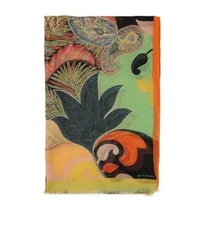 Etro Paisley-print Scarf - No
