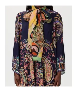 Etro Paisley-print Scarf - No