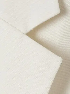 ST. AGNI Tie-side Wool-blend Twill Vest
