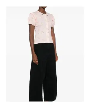 Simone Rocha Short-sleeved Cardigan