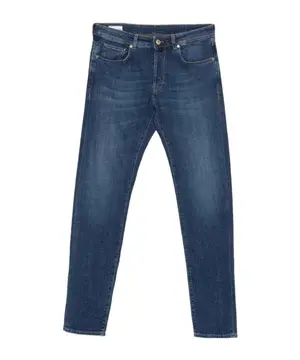 Incotex Straight Leg Jeans - Blue