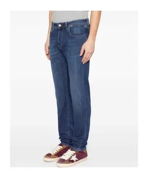 Incotex Straight Leg Jeans