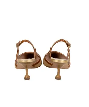 Roberto Festa Slingback Panelled Pumps
