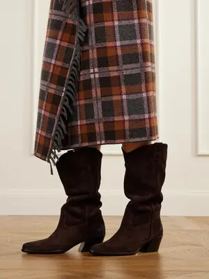 Staud Suede Ankle Boots