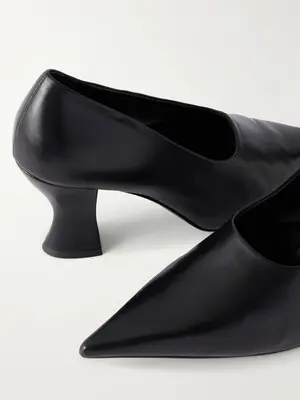 Khaite Leather Pumps