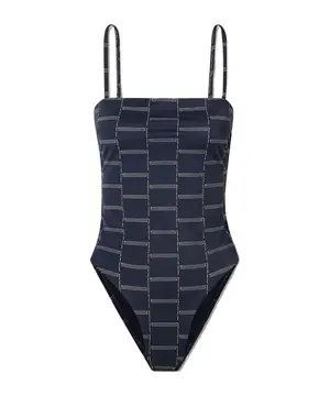 Matteau Square Printed Swimsuit No