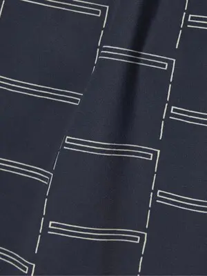 Matteau Square Printed Swimsuit