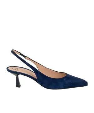 Roberto Festa Dalila Slingback Pointed Toe Pumps - Blue