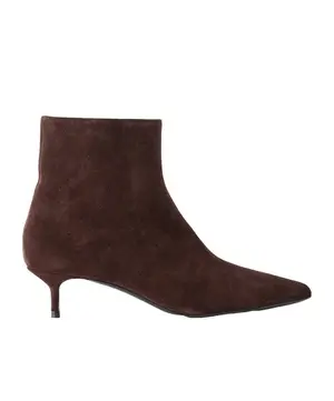 Staud Suede Ankle Boots - Black