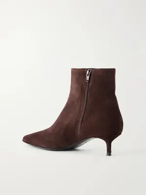 Staud Suede Ankle Boots