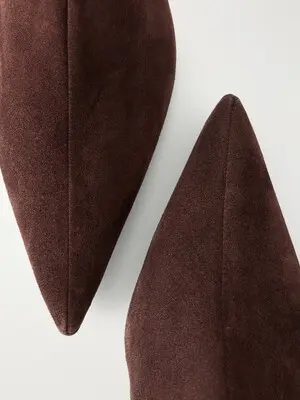 Staud Suede Ankle Boots