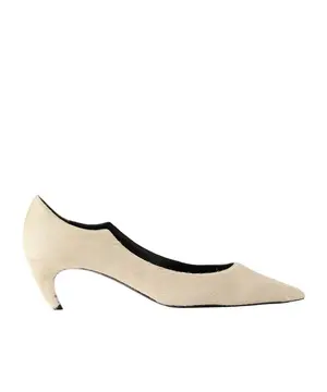 Khaite Calf Hair Pumps - No
