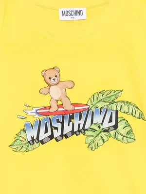 Moschino Printed Round-neck T-shirt