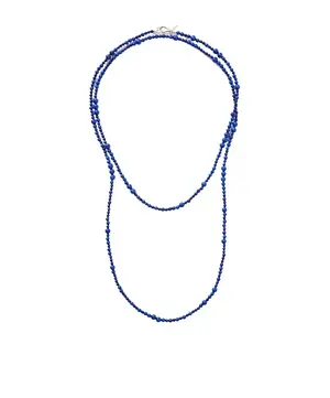 SOPHIE BUHAI Silver Lapis Lazuli Necklace - Blue