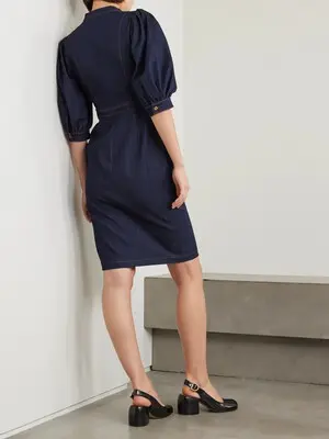Diane Von Furstenberg Perla Denim Dress