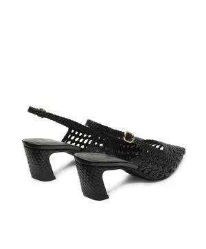 STUART WEITZMAN Stassi Woven Slingback 50