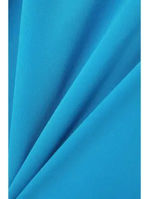 Proenza Schouler Open-back Draped Crepe Maxi Dress