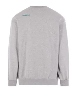 Undercover Graphic Printed Fleece Sweatshirt