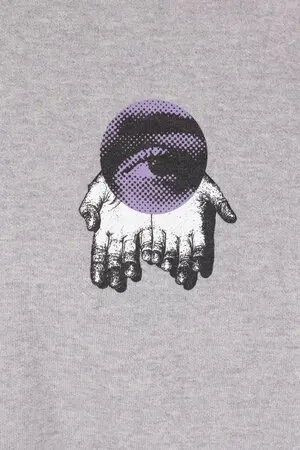 Undercover Graphic Printed Fleece Sweatshirt