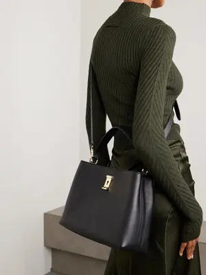 Bally Textured-leather Tote