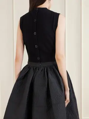 Cecilie Bahnsen Button-embellished Cashmere Vest