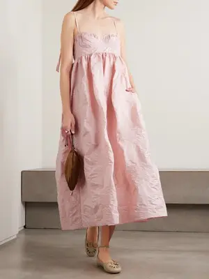 Cecilie Bahnsen Simple Dress