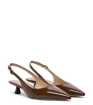 STUART WEITZMAN Sculpt Slingback 35