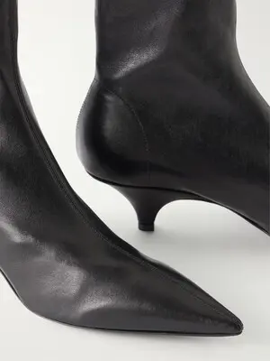 NEOUS Leather Ankle Boots